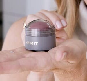 MERIT Flush Balm Cream Blush Cheeky