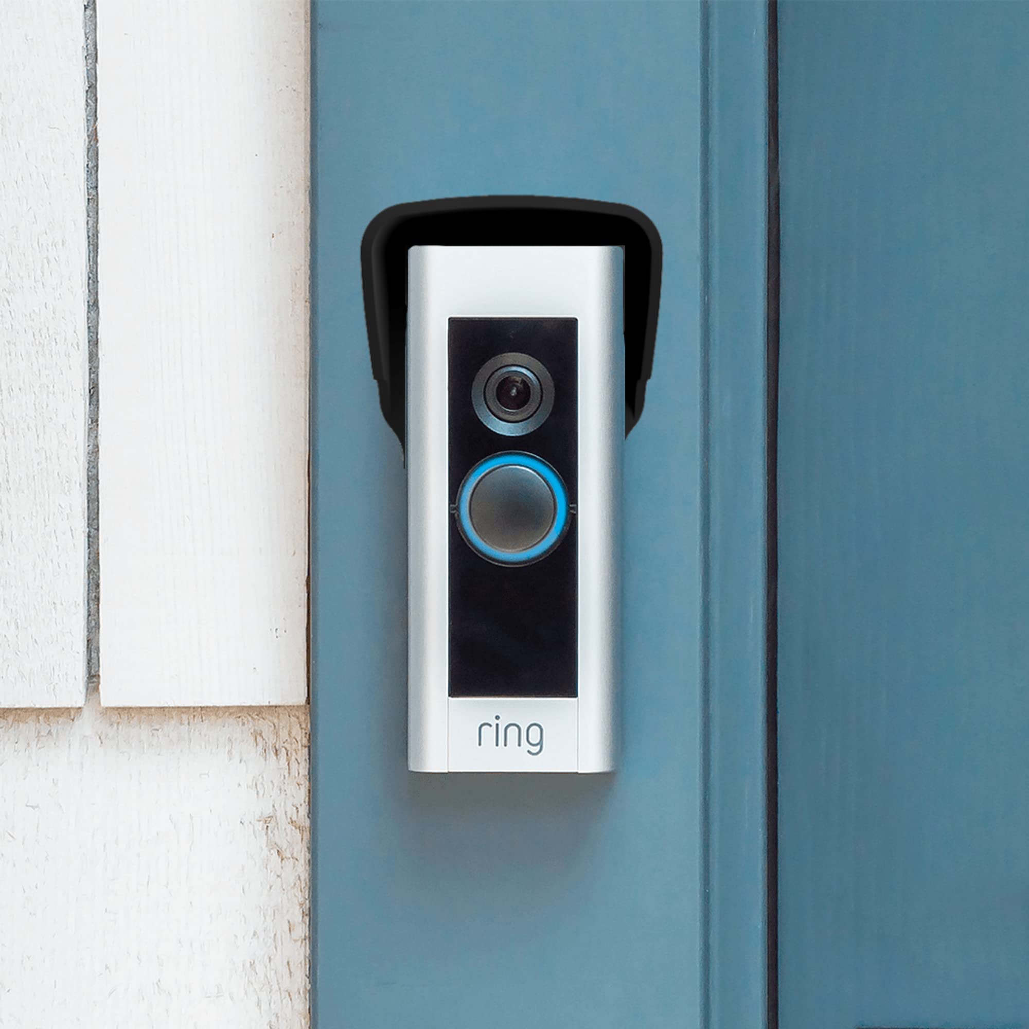 Mars Outpost | RingPro & Pro2 Video Doorbell Compatible - Cover | Camera Protection from Rain/Glare/Light | Slim and Strong