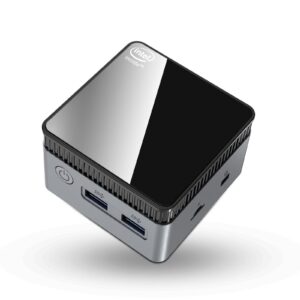 mini pc windows 11 pro,8gb ddr4 ram,256gb ssd intel 11th gen cpu n5105 mini pc, mini computers support 4k@60hz dual display,wifi 2.4g/5g,bt4.2,usb 3.0,gigabit ethernet