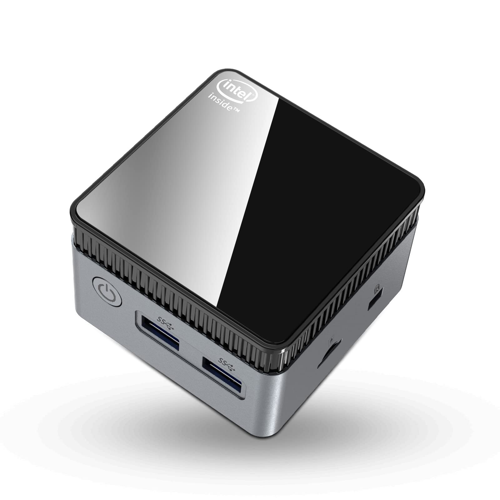 Mini PC Windows 11 Pro,8GB DDR4 RAM,256GB SSD Intel 11th Gen CPU N5105 Mini PC, Mini Computers Support 4K@60Hz Dual Display,WiFi 2.4G/5G,BT4.2,USB 3.0,Gigabit Ethernet