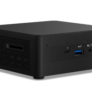 Intel NUC 11 Pro NUC11PAHI7 Performance Mini Desktop Computer/Mini PC/HTPC,Intel Core i7-1165G7 Processor Upto 4.7 GHz Turbo,4 Cores,8 Threads,Intel Iris Xe Graphics, 16G RAM+512G SSD