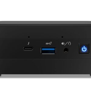 Intel NUC 11 Pro NUC11PAHI7 Performance Mini Desktop Computer/Mini PC/HTPC,Intel Core i7-1165G7 Processor Upto 4.7 GHz Turbo,4 Cores,8 Threads,Intel Iris Xe Graphics, 16G RAM+512G SSD