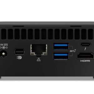 Intel NUC 11 Pro NUC11PAHI7 Performance Mini Desktop Computer/Mini PC/HTPC,Intel Core i7-1165G7 Processor Upto 4.7 GHz Turbo,4 Cores,8 Threads,Intel Iris Xe Graphics, 16G RAM+512G SSD