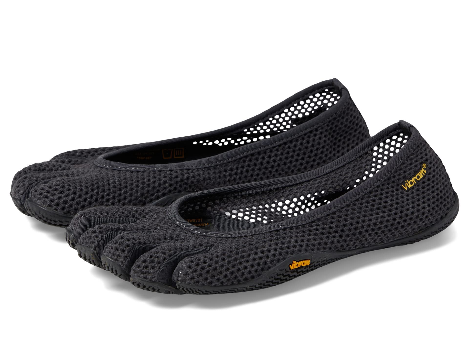 Vibram FiveFingers Vi-B Eco Grey/Black EU 37 (US Women's 7-7.5) B (M)