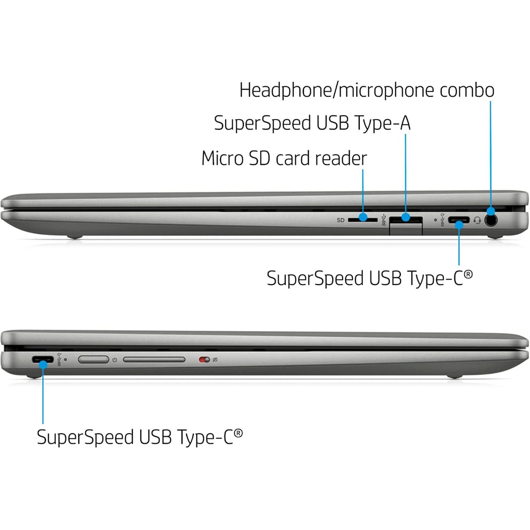 HP Chromebook x360 Touchscreen Laptop 2in1 14inch FHD IPS Display | Intel Core i3-1115G4 | 8GB RAM | 160GB Space | Backlit Keyboard | WiFi 6 | USB-C | Google Chrome |Long Battery Life