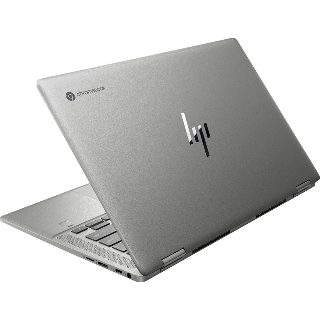 HP Chromebook x360 Touchscreen Laptop 2in1 14inch FHD IPS Display | Intel Core i3-1115G4 | 8GB RAM | 160GB Space | Backlit Keyboard | WiFi 6 | USB-C | Google Chrome |Long Battery Life