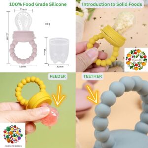 O'doe 17-Pcs Silicone Baby Feeding Set – Baby Led Weaning Supplies With Suction Plates For Toddlers, Baby Plates and Bowls Set | Grey V2