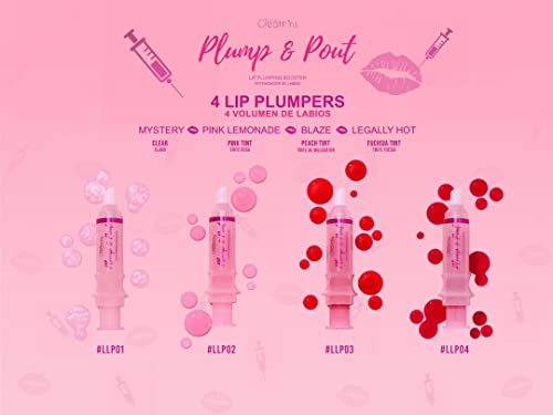 Plump & Pout Lip Plumping Lipgloss by Beauty Creations (Mystery)