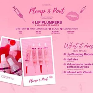 Plump & Pout Lip Plumping Lipgloss by Beauty Creations (Mystery)