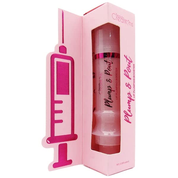 Plump & Pout Lip Plumping Lipgloss by Beauty Creations (Mystery)