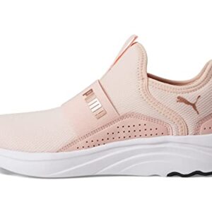 PUMA Softride Sophia Slip-On Rose Dust/Rose Gold 9 B (M)