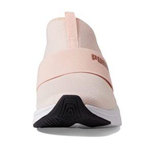 PUMA Softride Sophia Slip-On Rose Dust/Rose Gold 9 B (M)