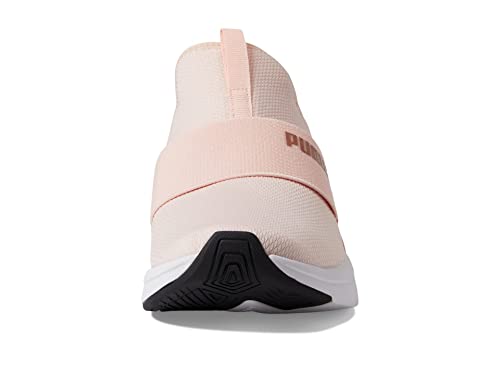 PUMA Softride Sophia Slip-On Rose Dust/Rose Gold 9 B (M)