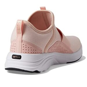 PUMA Softride Sophia Slip-On Rose Dust/Rose Gold 9 B (M)