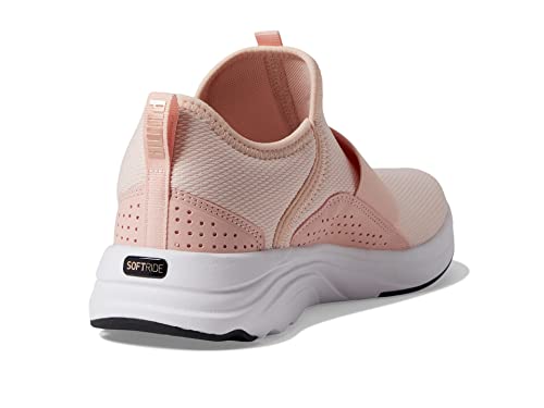 PUMA Softride Sophia Slip-On Rose Dust/Rose Gold 9 B (M)