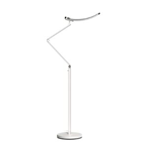 happy nocnoc led floor lamp warm/cool white led white floor lamp