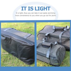 BESPORTBLE Camping Cookware Storage Bag Camping Cooking Utensils Organizer Hiking Plate Dishe Bowl Pot Storage Bag Cookware Carrier for Outdoor Camping Barbecue Travel Family