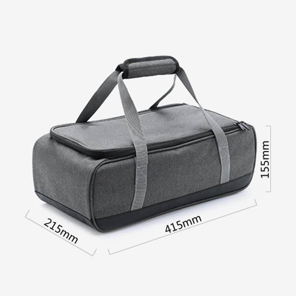 BESPORTBLE Camping Cookware Storage Bag Camping Cooking Utensils Organizer Hiking Plate Dishe Bowl Pot Storage Bag Cookware Carrier for Outdoor Camping Barbecue Travel Family