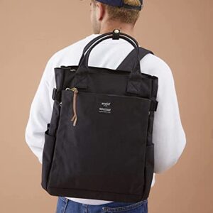 anello(アネロ) Anero POST ATC1225Z 2-Way Backpack, A4, Multiple Storage, Beige