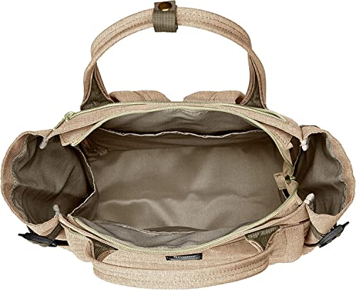 anello(アネロ) Anero POST ATC1225Z 2-Way Backpack, A4, Multiple Storage, Beige