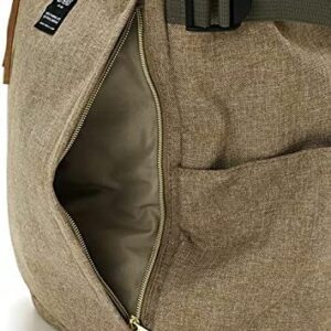 anello(アネロ) Anero POST ATC1225Z 2-Way Backpack, A4, Multiple Storage, Beige