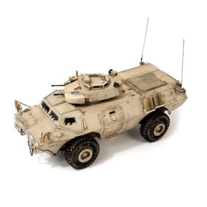 academy hobby model kit 1/35 u.s army m1117 guardian asv four wheel armored car 13550