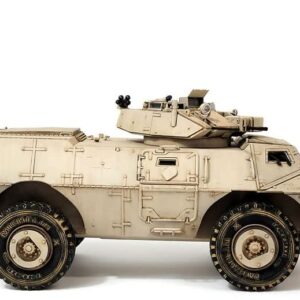 Academy Hobby Model Kit 1/35 U.S Army M1117 Guardian ASV Four Wheel Armored Car 13550