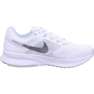 Nike Women's Low-Top Sneakers, White Metallic Silver Pure Platinum, 9.5