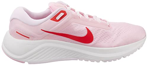 NIKE Women's Sneaker, Med Soft Pink Lt Crimson Summit White, 7