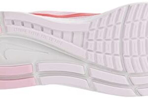 NIKE Women's Sneaker, Med Soft Pink Lt Crimson Summit White, 7