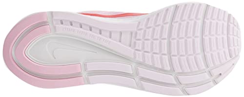 NIKE Women's Sneaker, Med Soft Pink Lt Crimson Summit White, 7