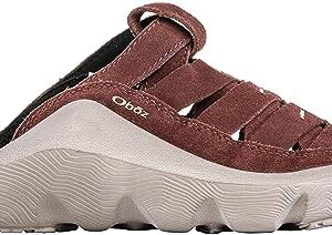 Oboz Women's Whakata Town Slide, Port, 9