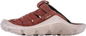 oboz women's whakata town slide, port, 9