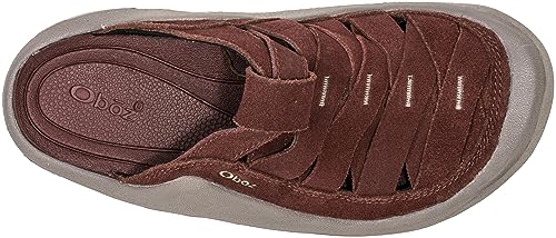 Oboz Women's Whakata Town Slide, Port, 9