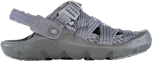 Oboz Women's Whakata Trail Sandal, Mineral, 9