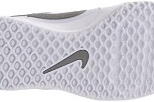 Nike Women's Low-Top Sneakers, White Flat Pewter Soccer Gray, 8.5