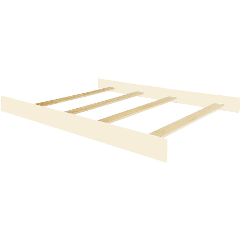 Full Size Conversion Kit Bed Rails for SmartStuff Crib by Universal Furniture (Parchment)