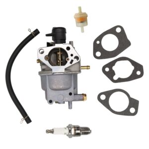 sakitam carburetor compatible with powermate pm0126000 6000 7500 watt 414cc generators