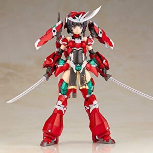 Frame Arms Girl Magatsuki Kaiten FG085 Total Height Approx. 6.4 inches (162 mm), Non-Scale, Plastic Model