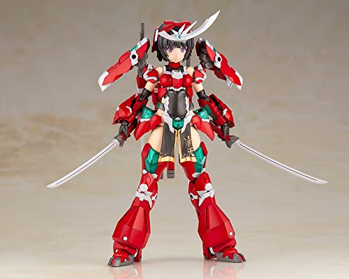 Frame Arms Girl Magatsuki Kaiten FG085 Total Height Approx. 6.4 inches (162 mm), Non-Scale, Plastic Model