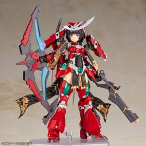 Frame Arms Girl Magatsuki Kaiten FG085 Total Height Approx. 6.4 inches (162 mm), Non-Scale, Plastic Model