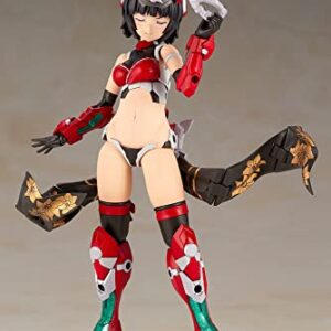 Frame Arms Girl Magatsuki Kaiten FG085 Total Height Approx. 6.4 inches (162 mm), Non-Scale, Plastic Model