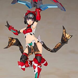 Frame Arms Girl Magatsuki Kaiten FG085 Total Height Approx. 6.4 inches (162 mm), Non-Scale, Plastic Model