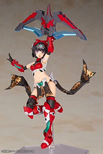 Frame Arms Girl Magatsuki Kaiten FG085 Total Height Approx. 6.4 inches (162 mm), Non-Scale, Plastic Model