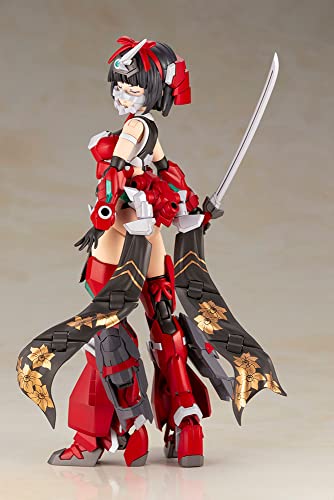 Frame Arms Girl Magatsuki Kaiten FG085 Total Height Approx. 6.4 inches (162 mm), Non-Scale, Plastic Model