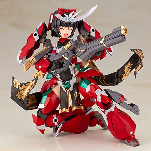 Frame Arms Girl Magatsuki Kaiten FG085 Total Height Approx. 6.4 inches (162 mm), Non-Scale, Plastic Model