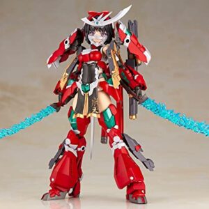 Frame Arms Girl Magatsuki Kaiten FG085 Total Height Approx. 6.4 inches (162 mm), Non-Scale, Plastic Model