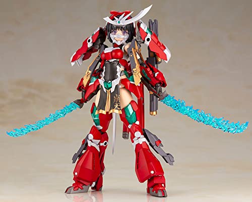 Frame Arms Girl Magatsuki Kaiten FG085 Total Height Approx. 6.4 inches (162 mm), Non-Scale, Plastic Model