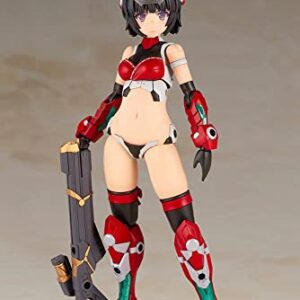 Frame Arms Girl Magatsuki Kaiten FG085 Total Height Approx. 6.4 inches (162 mm), Non-Scale, Plastic Model