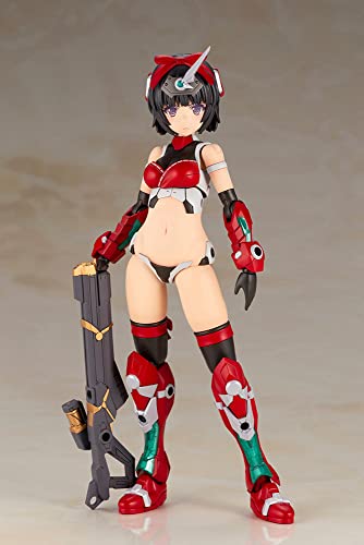 Frame Arms Girl Magatsuki Kaiten FG085 Total Height Approx. 6.4 inches (162 mm), Non-Scale, Plastic Model